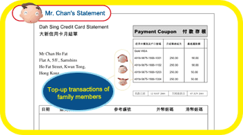 Dah Sing Bank, Limited - Personal Banking - Credit Card - Octopus Card ...
