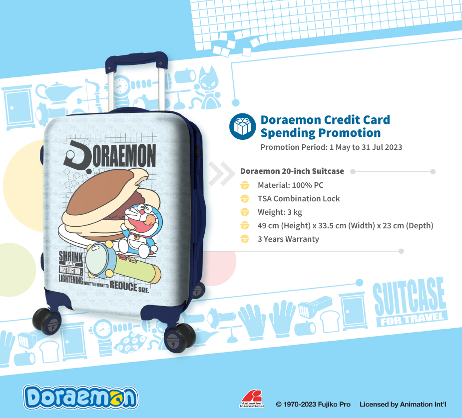 Dah Sing Doraemon Platinum Card - Credit Card - Dah Sing Bank ...