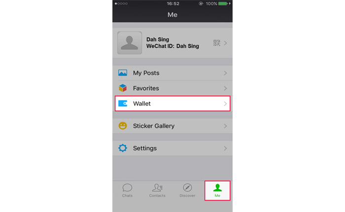 WeChat Pay - Dah Sing IPAY Payment Platform - Digital - Dah Sing Bank ...